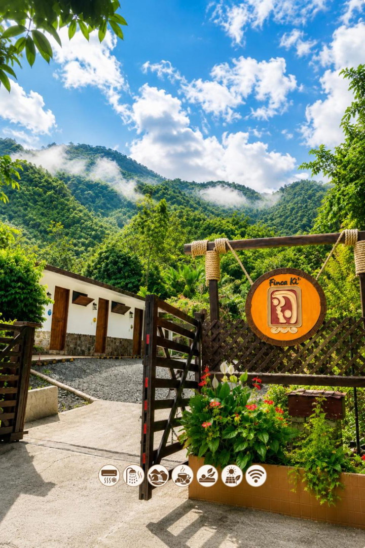 Finca Ki' - Eco Farm Stay Bed & Breakfast - El Yunque Region - Puerto Rico