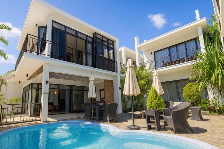 Villa Alizée Boutique Hotel - Idéal Couples & Pros - Rooftop - Port Louis (Mauritius)