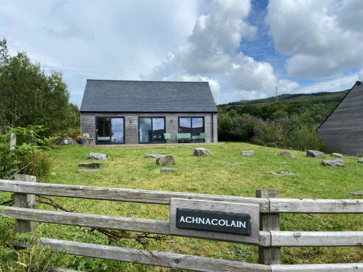 Achnacolain Lodge - Tarbert