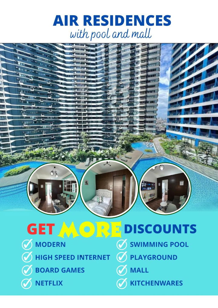 Cozy Condo Apartment In Makati / Manila With Mall, Restaurants, Groceries, Pool, Netflix, Disney+ And More - Makati