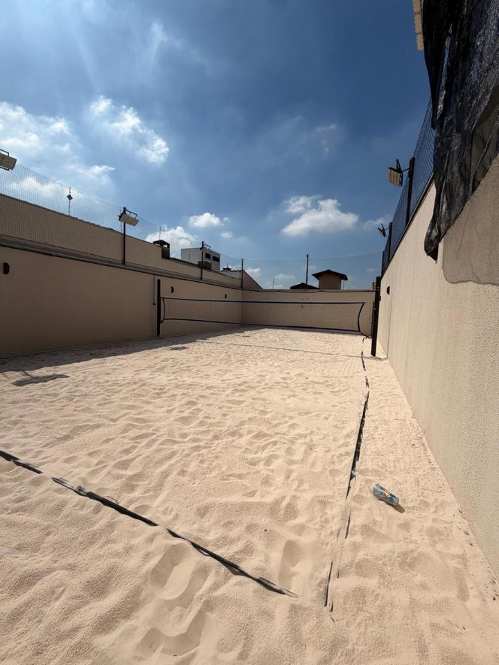 Casa Com Quadra De Beach Tenis - Araras