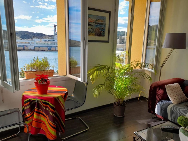 Appartement La Méditerranée Vue Sur Mer Plein Soleil 3 Climatisations Réversibles Et Fenêtres Triple Vitrage - Cerbère