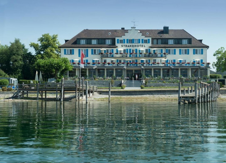 Strandhotel Löchnerhaus - Lake Constance