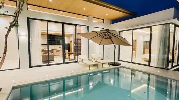 Mouana Residence Song Khun Chalong 5-bedroom Pool Villa 8910 - Phuket