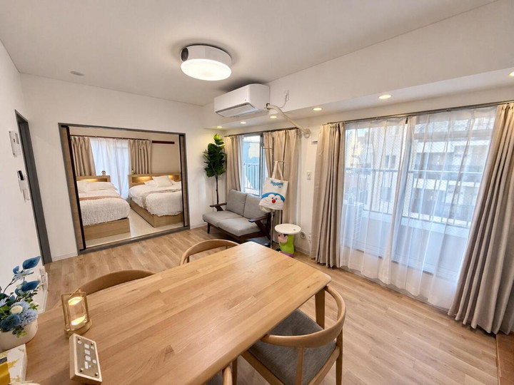 Moto Sakura 601,5beds 3ldk,ueno Asakusa Akihabara,elevator Access - Ueno
