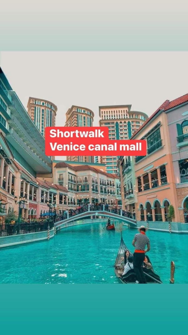 Stamford Executive Resdenc A2,walk To Venice Canal - Taguig