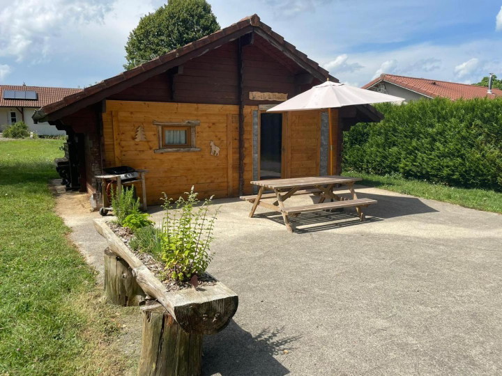 Le Petit Chalet Du Mouralet - Jura