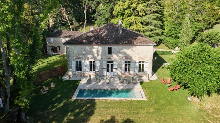La Métairie La Maison De Ninette - Agen