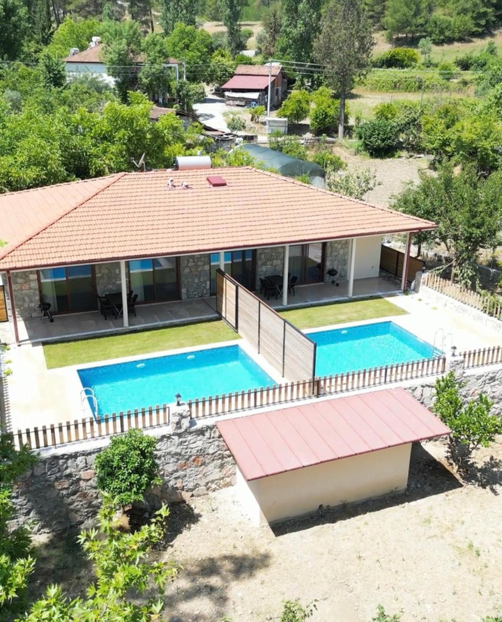 Escape To Nature Private Pool Villas In Lyciafarm Dalaman - Göcek