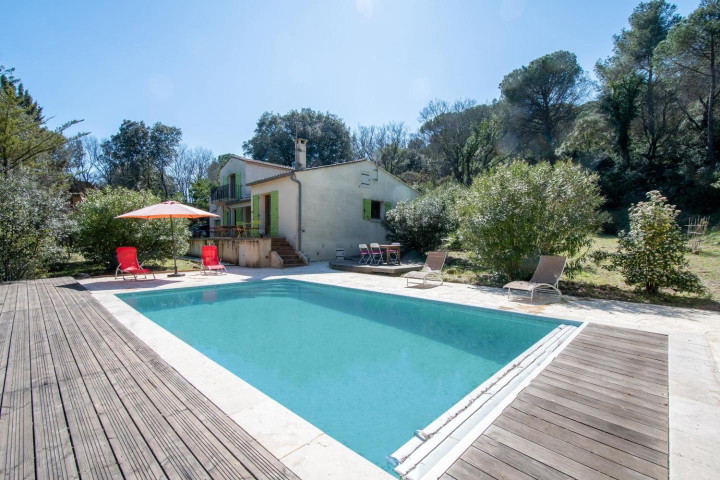 Ostal Pioch Des Pins - Piscine Privée - Aniane