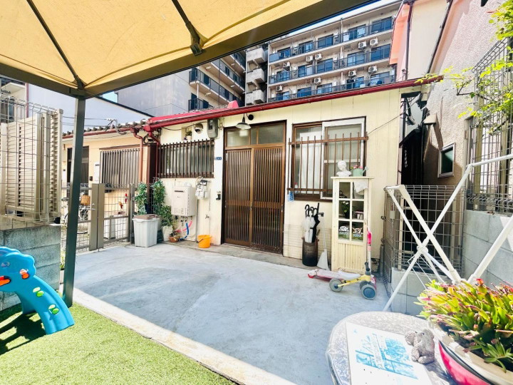 天下茶屋駅5分、専用庭付き平屋—kik Iハウス - Osaka