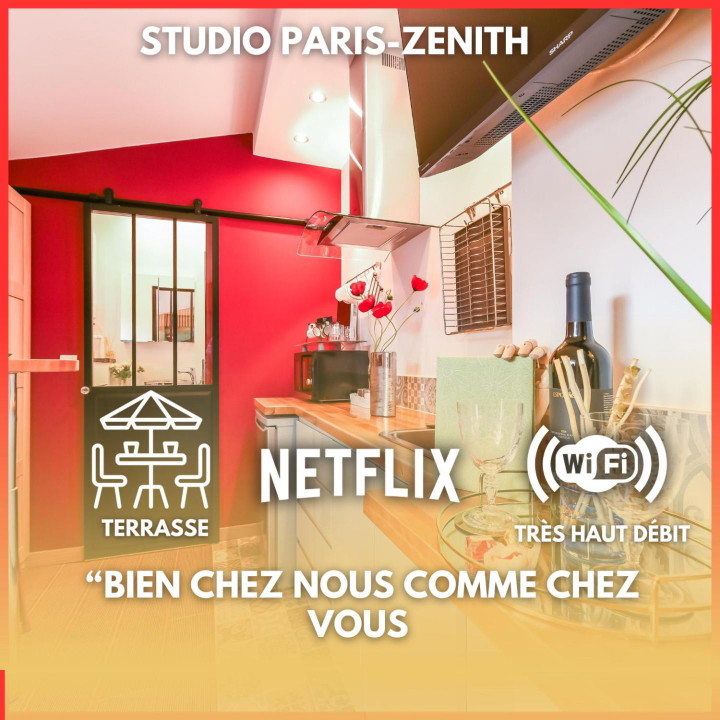 Paris-zénith-bienvenue-terrasse-netflix - Paris