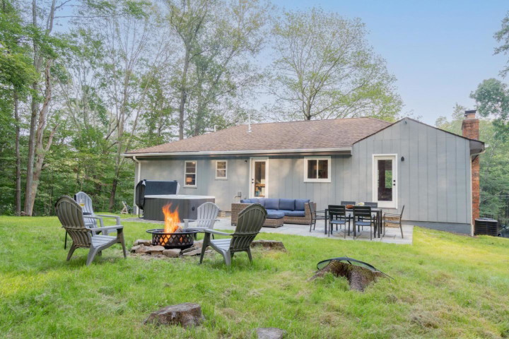 Modern Rustic Escape W/hot Tub - High Falls Lodge - Woodstock, NY