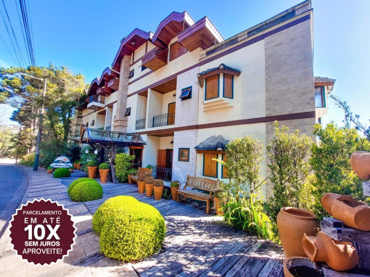 Pousada Victoria Villa By Nacional Inn - A 800 Metros Da Vila Capivari - Santo Antônio do Pinhal