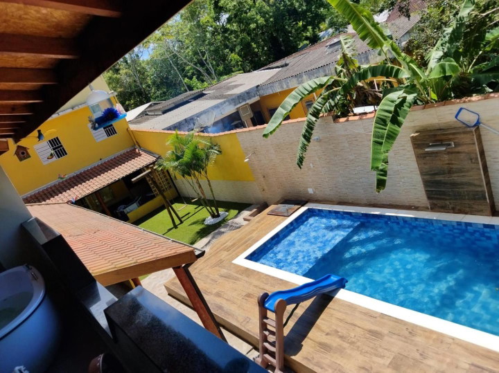 Casa Vale Da Paz - Massaguaçu. - Caraguatatuba