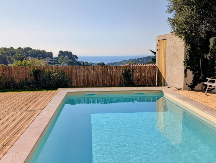 Villa Pinède Sea View, Close To Cannes - Cannes