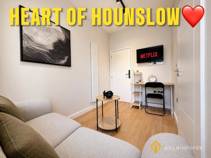Exclusive 1 Bedroom Flat In The Heart Of Hounslow! - Kingston upon Thames
