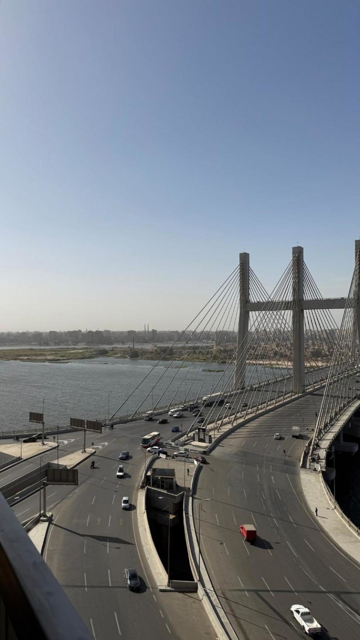 Apartment On The Nile, 3 Bedrooms And A Living Room - Cairo