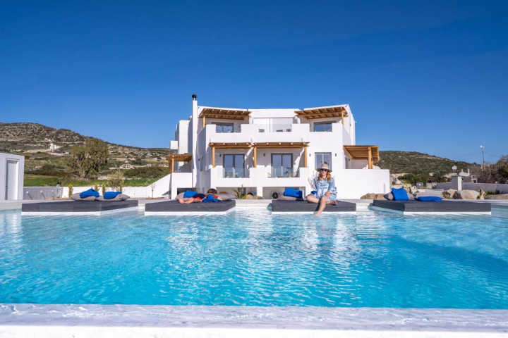 Kastraki Riviera Suites - Naxos