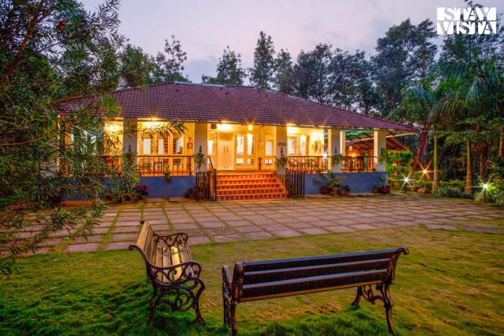 Green Pastures By Veo, Stayvista - 3bhk Pet-friendly Villa With Bbq - Coorg (Kodagu)