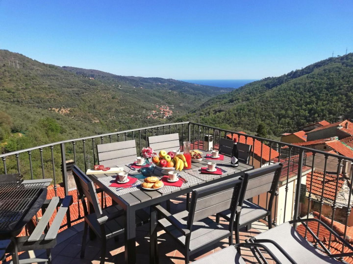 Case Vacanze Borgo Faraldi - Italien