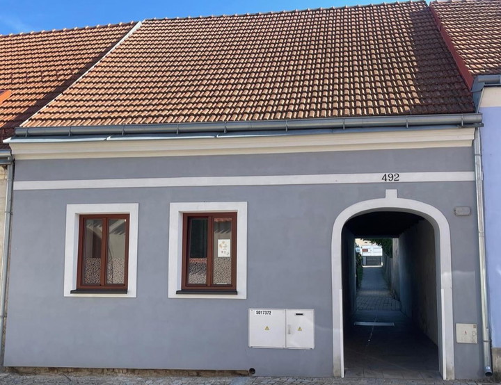 Domeček Slavonice - Tchéquie