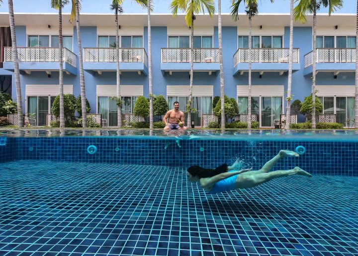 Blu Marine Hua Hin Resort And Villas - Prachuap Khiri Khan