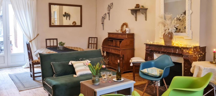 Maison Charmante à Mauzun Avec Jardin Et Patio Fleuri - Lezoux