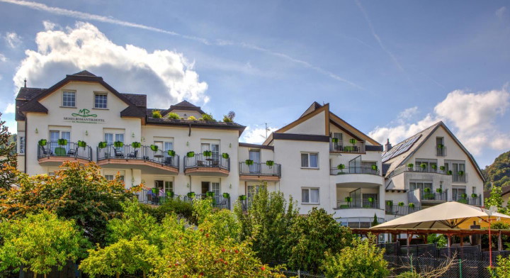 Moselromantik Hotel Am Panoramabogen - Ellenz-Poltersdorf