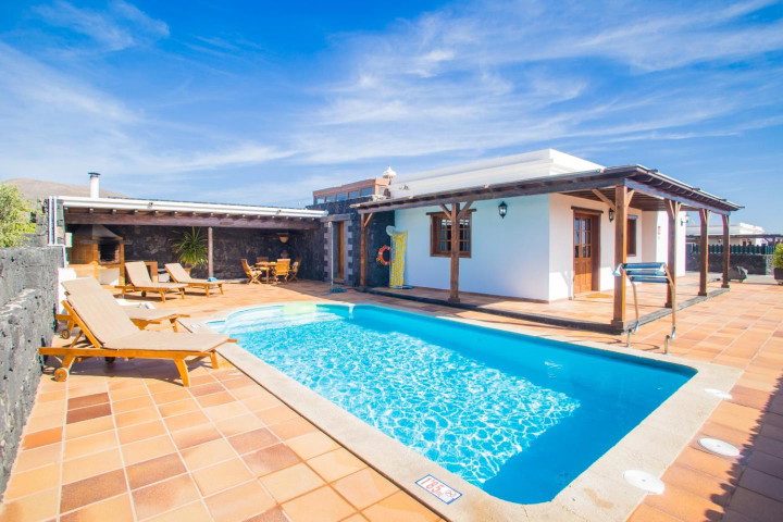 A1 Casas Y Villas Juani Y Juan Lanzarote (Tomaren) Free Wifi - San Bartolomé, España