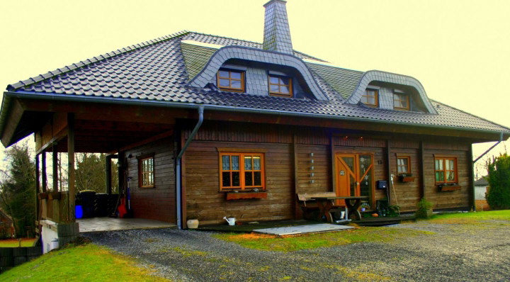 Ferien Bei Freunden Im Holzhaus - Butgenbach