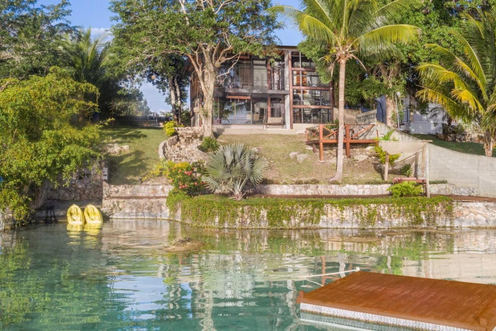 Lagoon Escape With Kayaks And Views - Bacalar