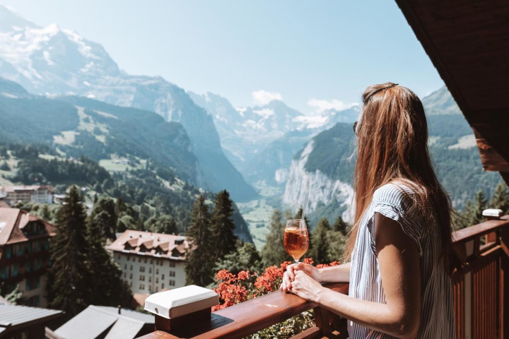 Hotel Alpenruhe - Vintage Design Hotel - Lauterbrunnen
