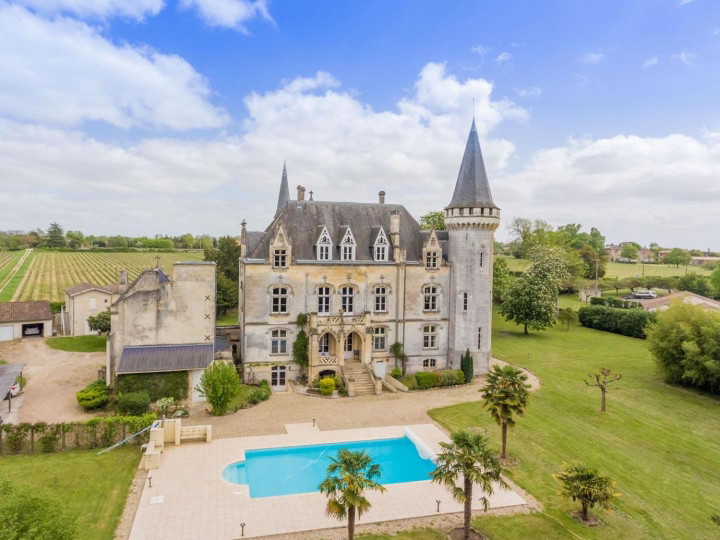 Château Borgeat De Lagrange - Privatisation - Blaye
