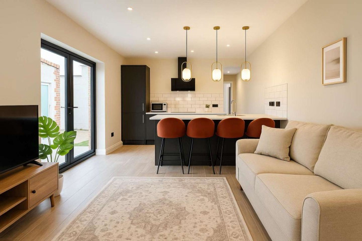 4 Bedroom Central Apartment - Free Parking - Cardiff