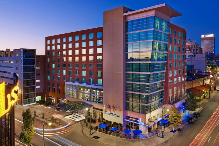 The Westin Memphis Beale Street - Memphis, TN