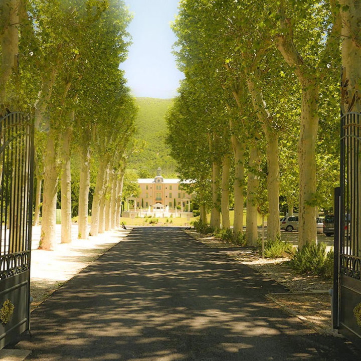Le Parc Château Gipieres - Sault