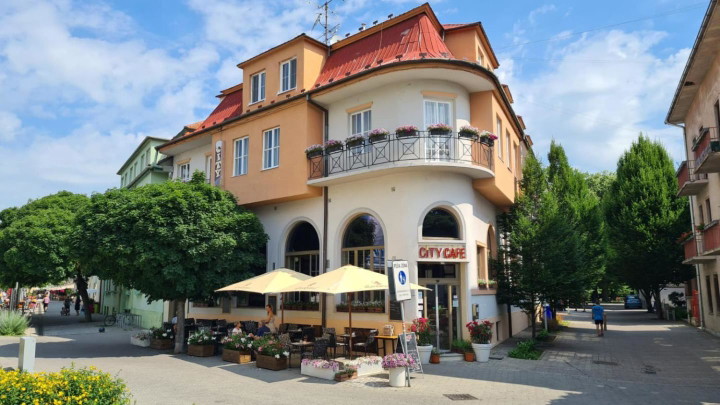 City Hotel - Slovaquie