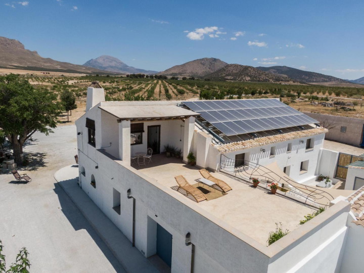 Cortijo Los Llanos - Galera