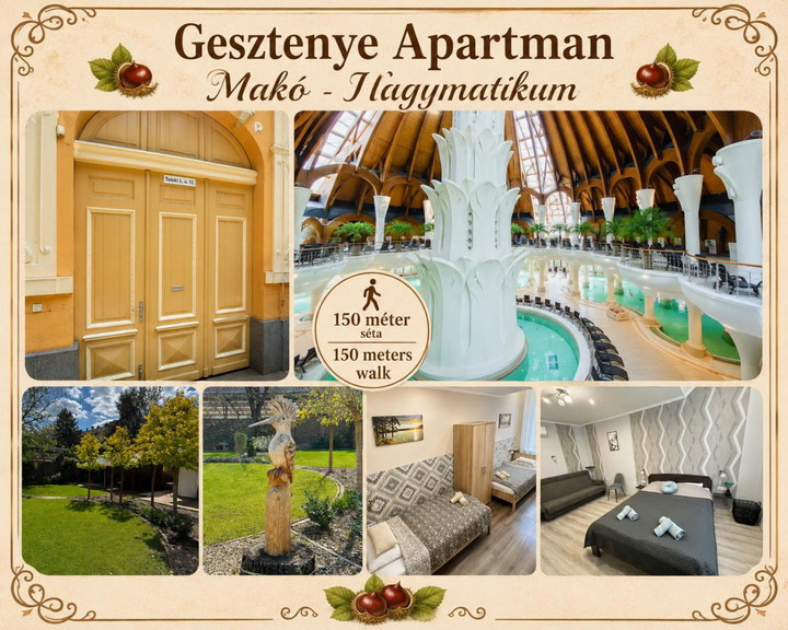 Gesztenye Apartman - Makó