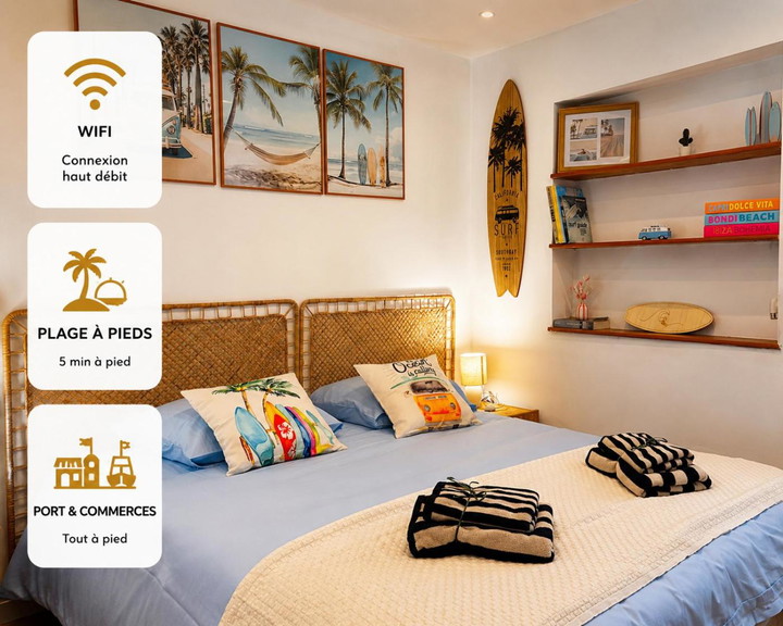 Le Pen Hat - Wi-fi - Port Et Plage à Pieds - Camaret-sur-Mer