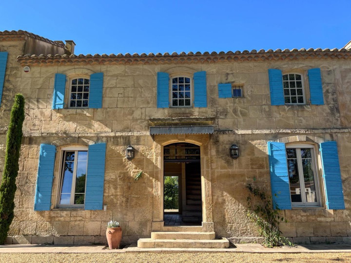 L'oustau Dou Rose, Grande Maison Avec Piscine - Arles