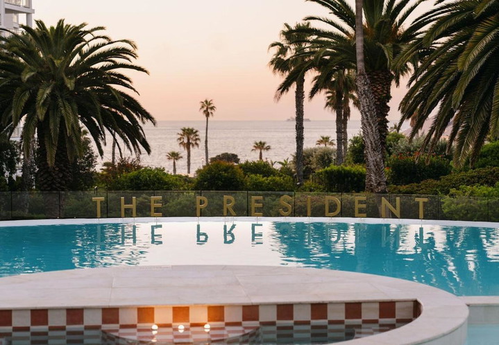 President Hotel - Le Cap