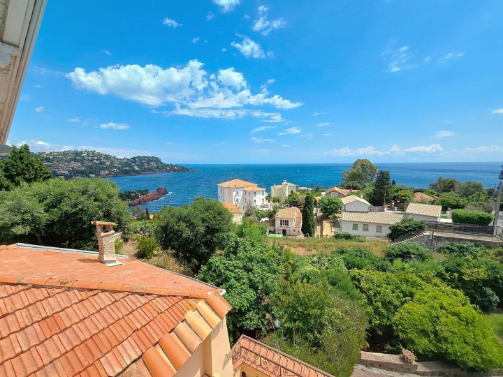 Villa Vue Panoramique Sur Les îLes De Lérins Et La Baie De Cannes 2-8 Pers, Plage à Pieds 4mn - Saint-Raphaël