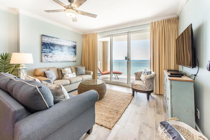 Ocean Villa 1406 - Panama City Beach, FL