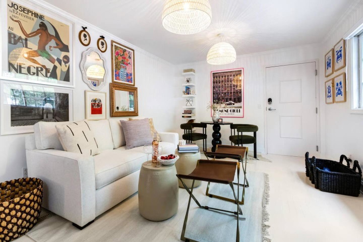 Midtown Flat For Lovers Of Art & Decor! 5 Min Walk To Ponce City Market! 3 Miles To Downtown! - Atlanta, GA