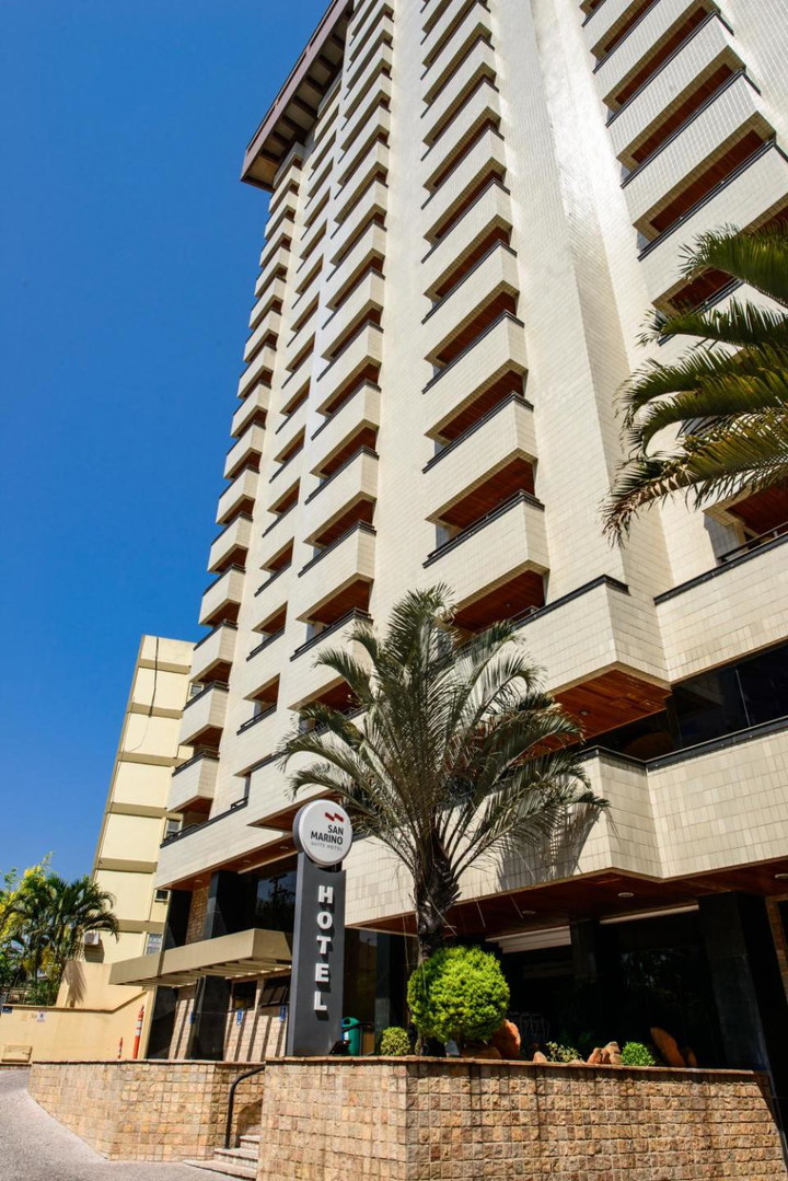 San Marino Suites Hotel By Nobile - Goiânia