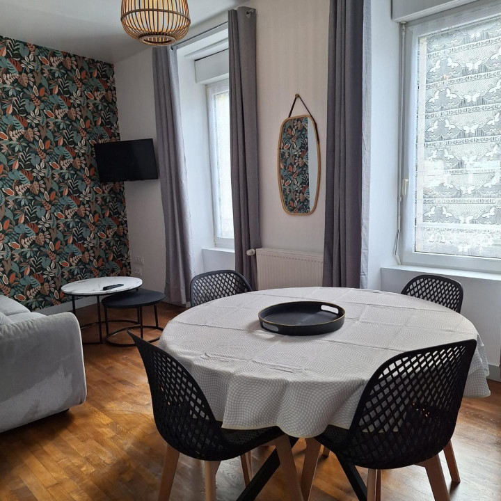 Appartement Rdc Centre Ville - Local Vélos Disponible - Mayenne