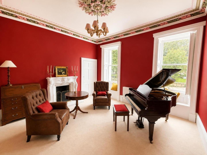 Governors House - 6 Bedroom Historic Mansion House - Eyemouth
