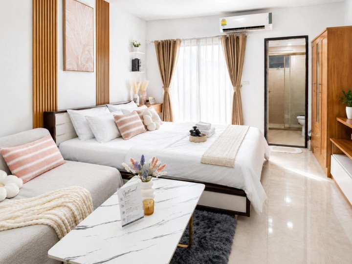 Cozy Walk To Phuket Old Town Temple View Gym Pool Wifi Netflix - Phuket